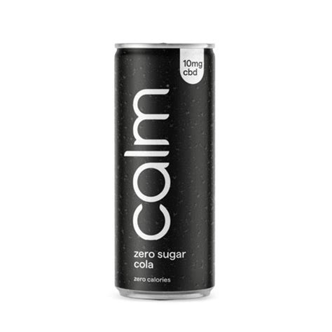 Calm Zero Sugar Cola – CBD Cola 10mg – 250ml | CBDwizard.co.uk