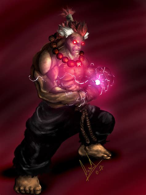 Akuma by molee on DeviantArt