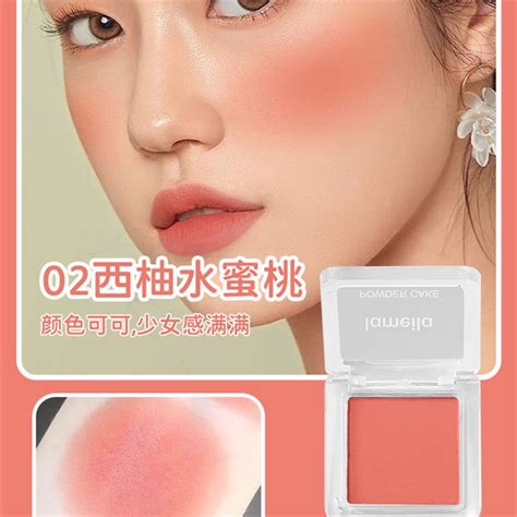HUDAVIOJI 3 In 1 Matte Highlighter Palette Pearly Blush Shiny Eyeshadow ...