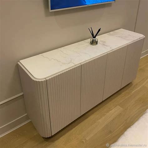 Комод из МДФ в эмали в интернет-магазине на Ярмарке Мастеров | Комоды ...