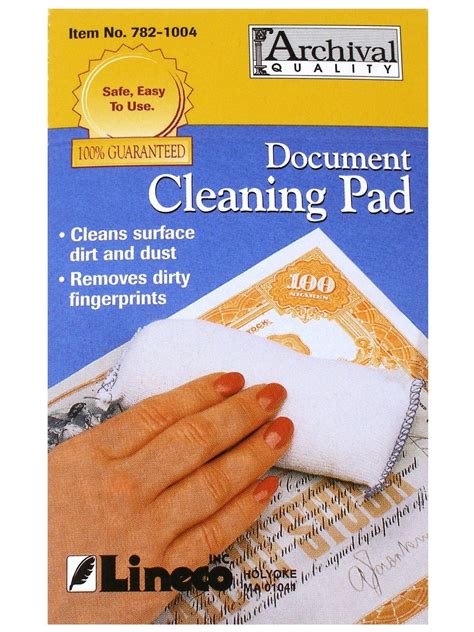 Document Cleaning Pads each (pack of 2) - Walmart.com