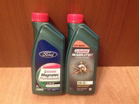 Castrol Professional и Stop-Start — Ford Focus III Hatchback, 1,6 л ...
