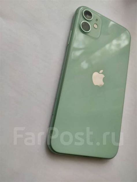 Apple iPhone 11 128 Gb Green, 6.10", моноблок, зеленый, 3G, 4G LTE ...