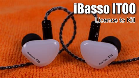 iBasso IT00 earphones review - YouTube
