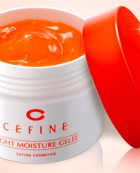 Ночное желе для лица от Cefine | BURO.