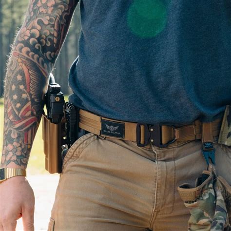 Battle Belts And Accessories | Blue Alpha