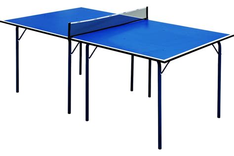 Детский теннисный стол Start Line Cadet blue, для помещений, с сеткой ...
