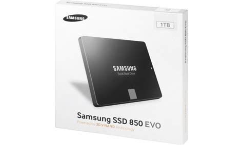Samsung 850 EVO MZ-75E1T0 - Solid state drive - 1 TB - intern - 2.5