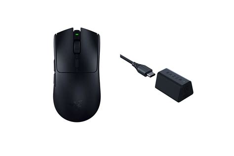 Razer DeathAdder V3 Pro + HyperPolling Wireless Dongle Bundle - World ...