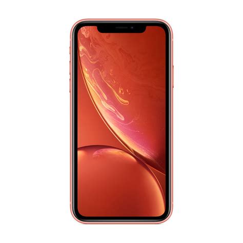 Смартфон Apple iPhone XR 64 ГБ коралловый – купить онлайн в Нова ...