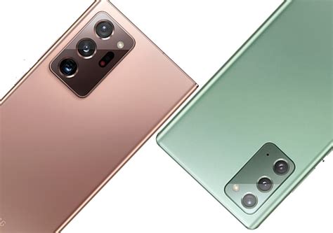 Samsung Galaxy Note 20, Note 20 Ultra Launched With Snapdragon 865 ...