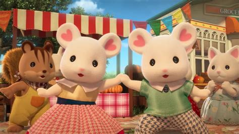 Create meme "sylvanian families, sylvania family stories animated ...