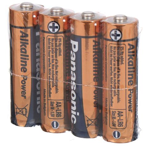ᐉ Батарейки Panasonic АА Alkaline Power 4 шт.