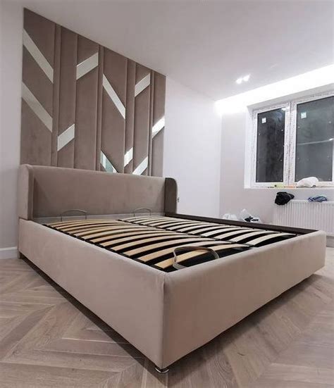 Мягкие стеновые панели в интерьерах спальни | Luxurious bedrooms ...
