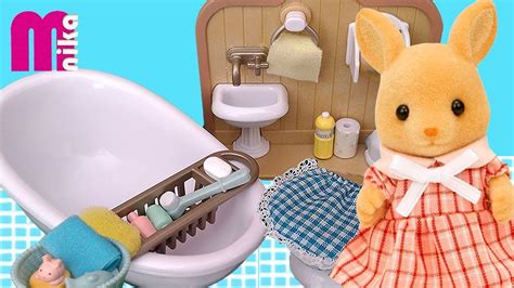 Ванная Комната от Сильвания Фэмили Обзор / Country Bathroom Set ...