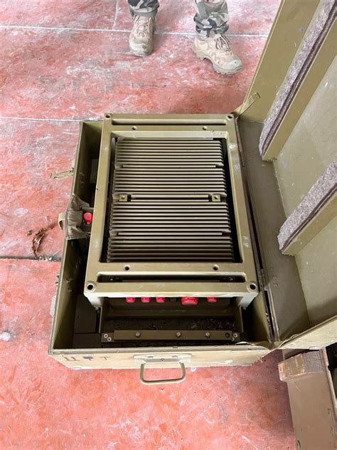 𝔗𝔥𝔢 𝔇𝔢𝔞𝔡 𝔇𝔦𝔰𝔱𝔯𝔦𝔠𝔱 on Twitter: "RP-377UVM1L jammer"