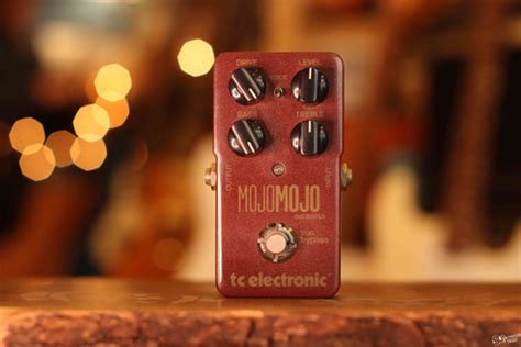 MojoMojo Overdrive Pedal | tc electronic | sun-sound