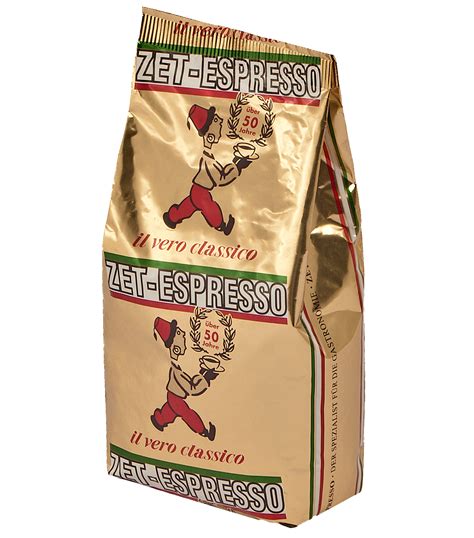 Espresso Roma - ZET-KAFFEE-RÖSTEREI