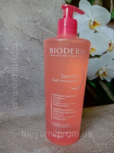 Bioderma Sensibio Gel Moussant, Заспокійливий міцелярний гель для ...