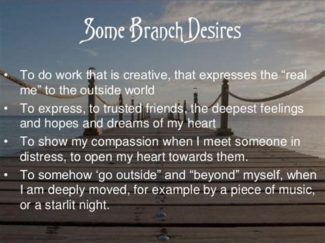 Deep desire