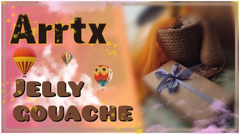 Распаковка желе гуаши Arrtx. #распаковка #гуашь #arrtx #trend #art # ...