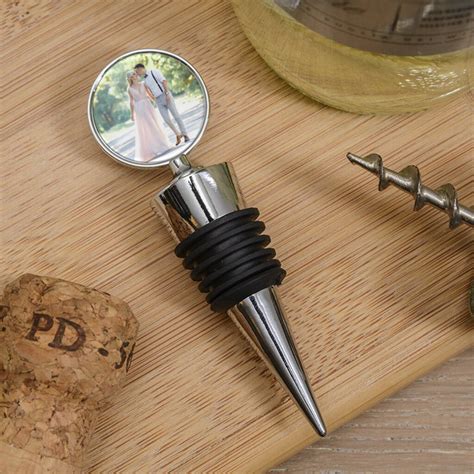 Personalised Photo Bottle Stopper By Uniqueful