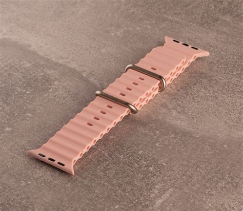 Ремешок для Apple Watch "Ocean Band" 38/40/41 мм розовый. Аксессуары ...