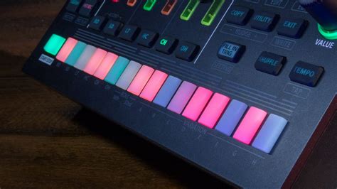 Roland TR-6S rhythm performer provides six advanced drum sequencing ...