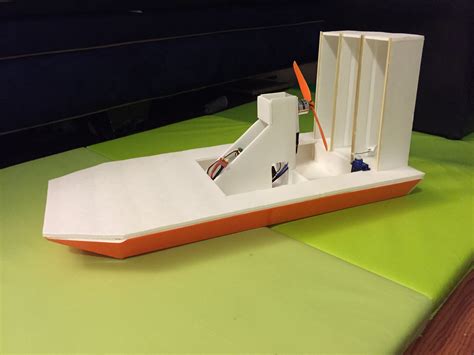 FT article inspired Foamboard Air Boat on SNow - Page 2