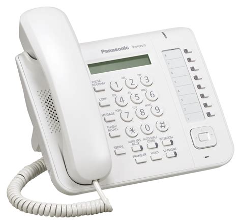 KX-NT551RU Panasonic | IP системный телефон Panasonic KX-NT551RU