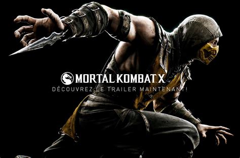Mortal Kombat X PS4 - Jeux Vidéo | Rakuten