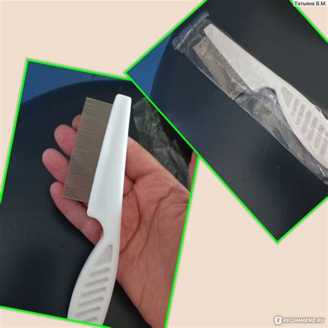 Гребень Hons Medical Для вычесывания вшей, блох, шерсти... - «"Кто о ...