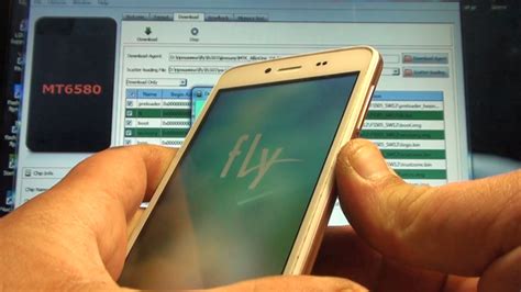 Прошивка fly fs505 - YouTube