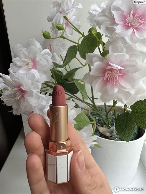 Помада для губ Dear Dahlia lip paradise effortless matte lipstick ...