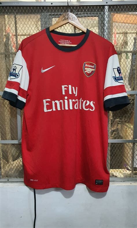 Vintage nike fly emirates football jersey on Carousell