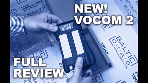 NEW Volvo Vocom 2 Interface Unboxing and Review - YouTube