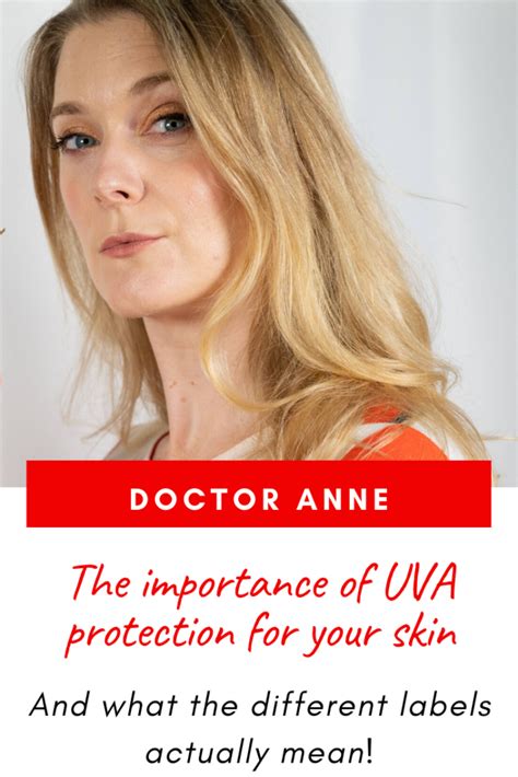 Why is UVA protection important and how is it labelled? Ask Doctor Anne