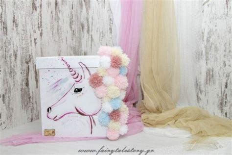 2440 σετ βάπτισης ΄΄μονόκερος΄΄ - Fairytalestory.gr