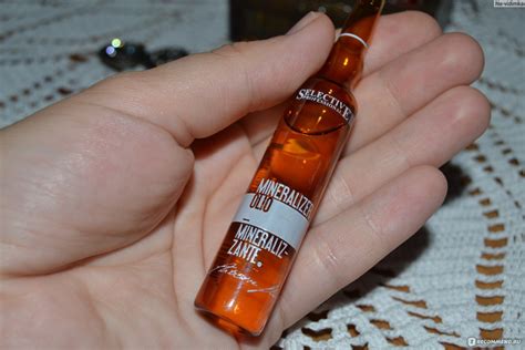 Ампулы для волос Selective Professional Olio Mineralizer ...