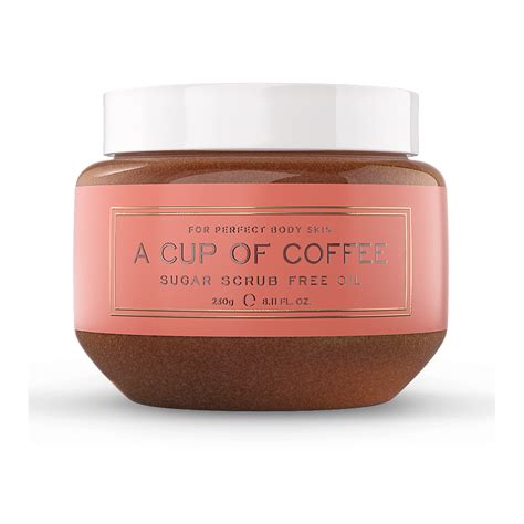 SPACE IN TAN Скраб для тела сахарный без масла "A cup of coffee" купить ...