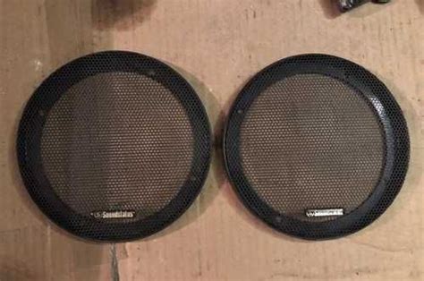 Накладки на динамики 7 дюймов Soundstatus Москва | Аудио и видео ...