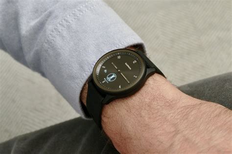 Garmin Vivomove Sport Review: Hidden Screen, Obvious Talents | Digital ...