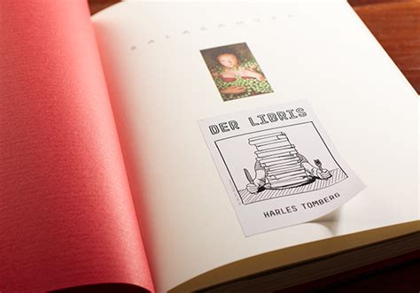 Der Libris on Behance