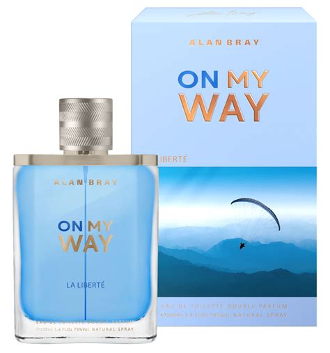 On My Way La Liberte Alan Bray cologne - a fragrance for men 2019