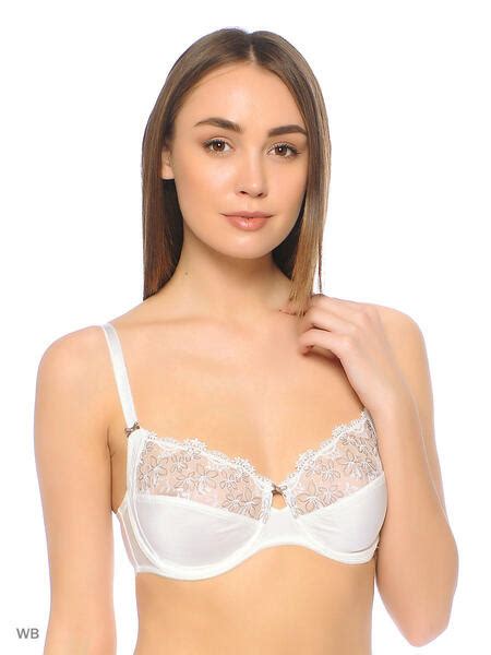 Бюстгальтер на косточках VIANIA 3935504 бежевого цвета – цена 1384 ₽ в ...
