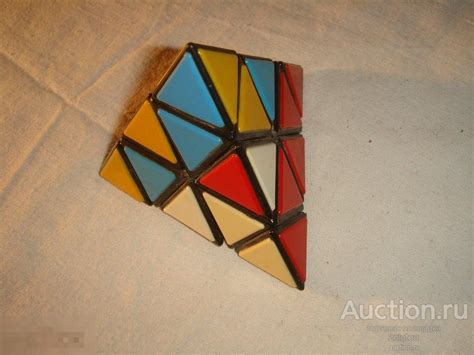 Советский кубик Рубика, треугольный из СССР — покупайте на Auction.ru ...