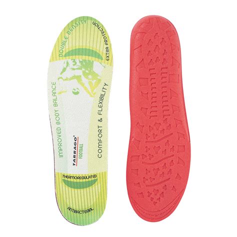 Tarrago Outdoor Football and Rugby Insoles - ShoeInsoles.co.uk