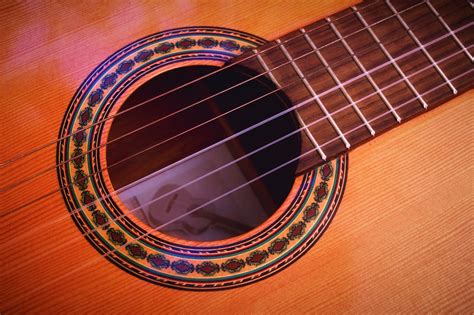 Guitar String Spacing - Six String Acoustic