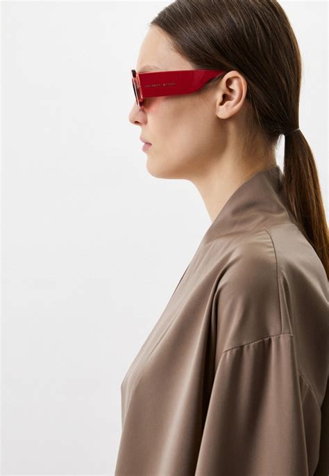 Очки солнцезащитные Marc Jacobs MARC 488/N/S 92Y, цвет: розовый ...