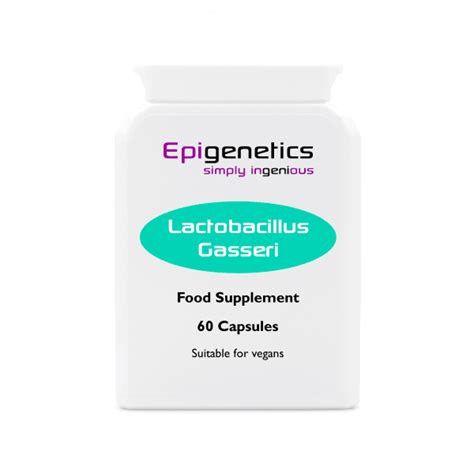Lactobacillus Gasseri pack of 60 capsules * - Epigenetics